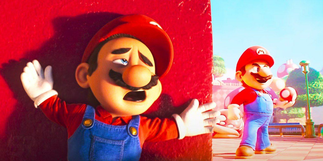 انیمیشن Super Mario Bros - ZEZOO BOOk