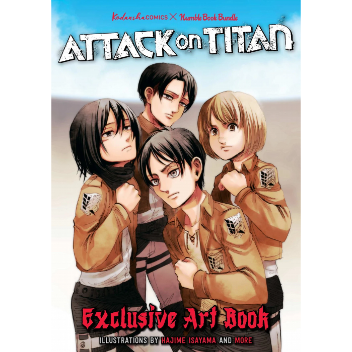 Attack on Titan - Exclusive Artbook - ZEZOO BOOk