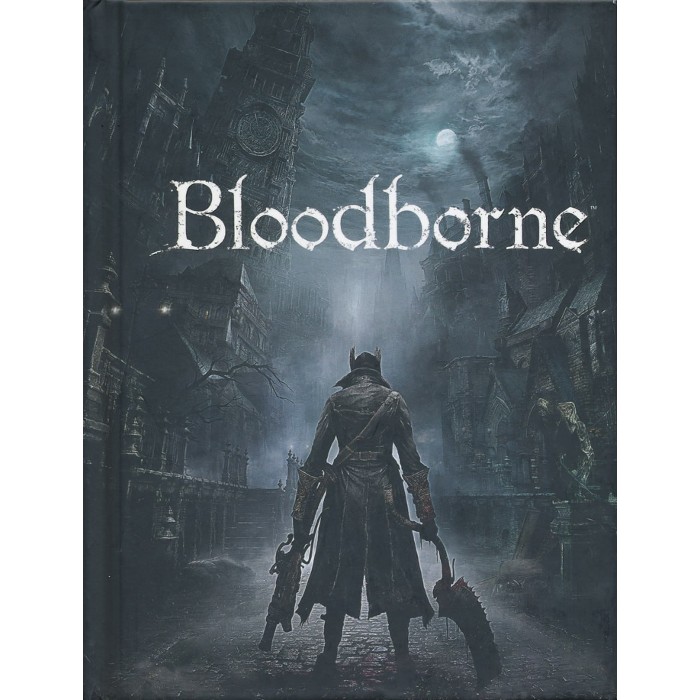 Bloodborne Collectors Edition Artbook - ZEZOO BOOk